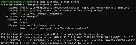Как установить Mongodb на Ubuntu 2204 Справочник Ruvds