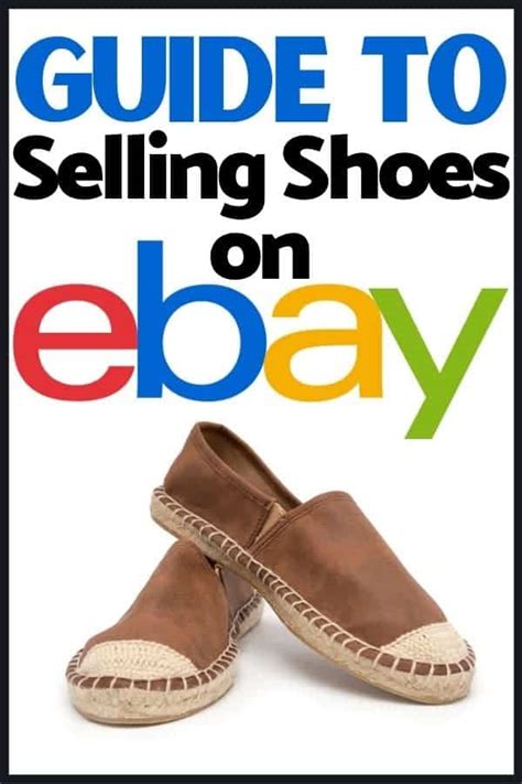 Guide To Selling Shoes On Ebay Prointhehome
