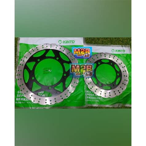 Jual Piringan Disk Cakram Depan Belakang Ninja Fi Facelift Mm KINTO Shopee Indonesia