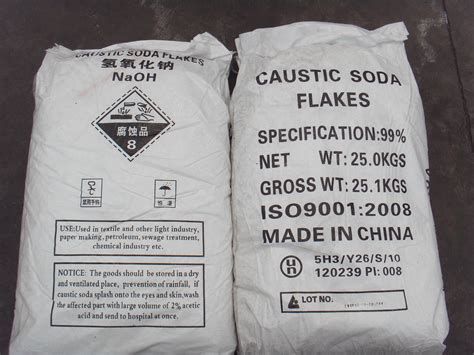 High Purity Caustic Soda Flakes Pearl Caustic Soda And Caustic Flakes