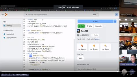 Stem Online Python Programming 20231 Sdar Ir Dr Nurul Hazlina Noordin