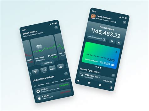 Fintech Mobile App Ui Design By Webdesk Solution On Dribbble