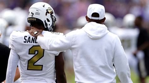 Deion Sanders And Colorado Upset No 17 Tcu In His Fbs Coaching Debut Cnn
