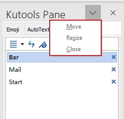 Quickly Create Rename And Use Bookmark In Outlook
