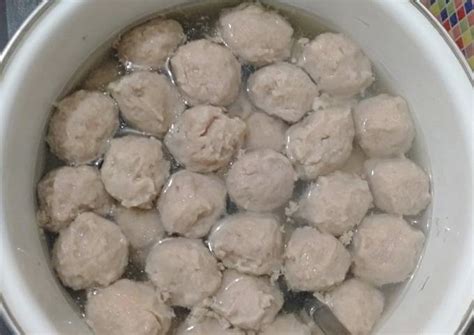 Resep Pentol Ayam Campur Daging Sapi Oleh Nining Mamalouis Cookpad
