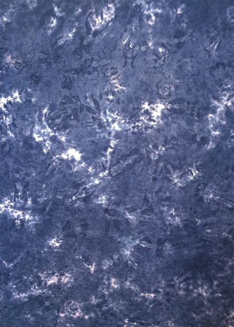 Royal Blue Smash Indobatiks