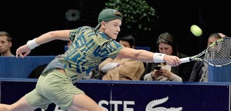 Tennis Open De Caen Holger Rune Remporte Le Titre En Battant Roberto