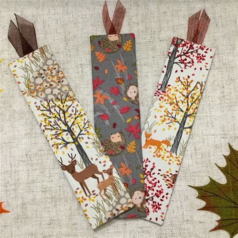 Fabric Bookmarks Patterns Np