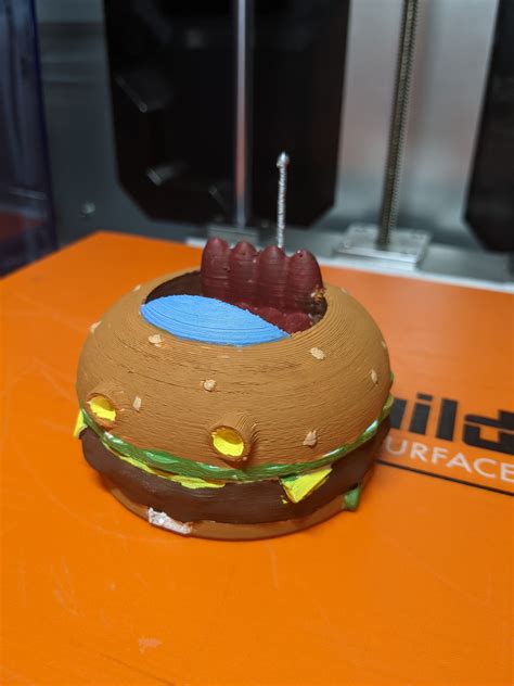 Patty Wagon Spongebob