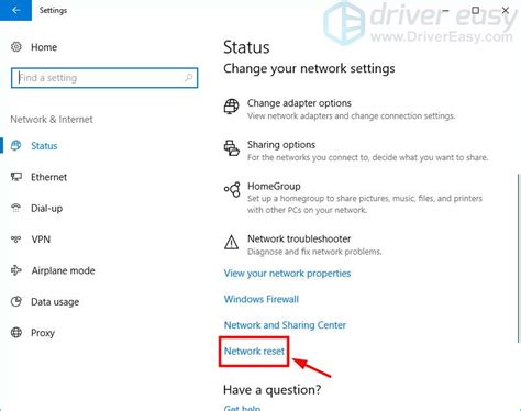 windows 10 no internet access but connected [solved] driver easy