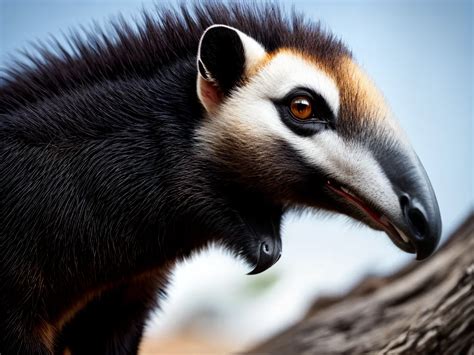 Tamanduá Bandeira Myrmecophaga Tridactyla O Especialista Em Formigas