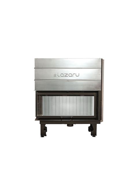 Lazaru E Corner 110 47 Ενεργειακό Τζάκι Ξύλου Αερόθερμο 13 2kw Αριστερή