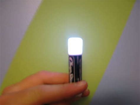 Chapstick Led Flashlight Chapstick Flashlight Led Flashlight