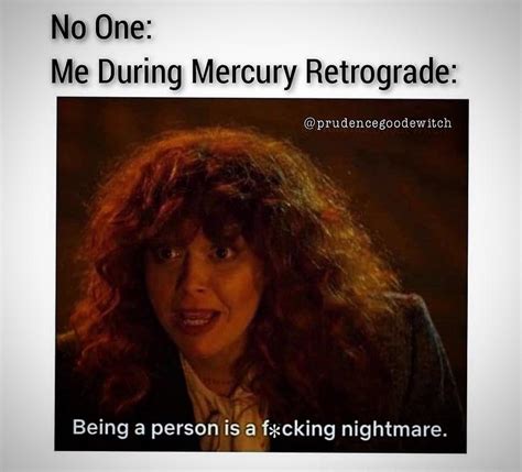 This Mercury Retrograde Has Been Rough For Real 😩 Rastrologymemes