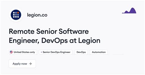 Himalayas On Linkedin Remote Senior Software Engineer Devops Job At Legion