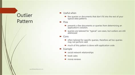 Mongodb Schema Pattern Kalpit Panditpptx Mongodb Schema Pattern Kalpit Panditpptx
