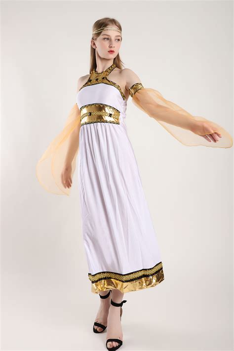 Disfraces Cleopatra De La Diosa Griega Vestido De Halloween DisfracesShop