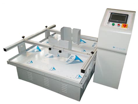 China Simulation Transportation Vibration Testertesting Machine China Vibration Testing