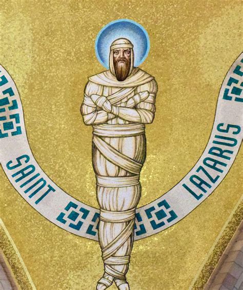 The God Who Hears The Story Of St Lazarus National Shrine Of The
