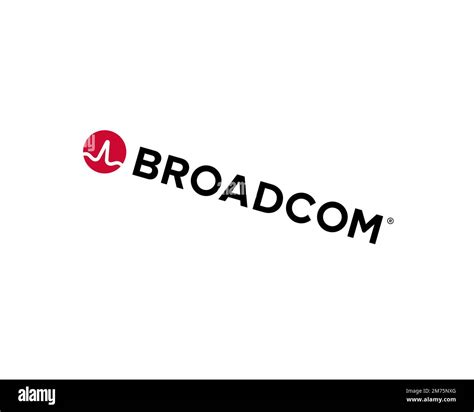 Broadcom Logo Cut Out Stock Images Pictures Alamy