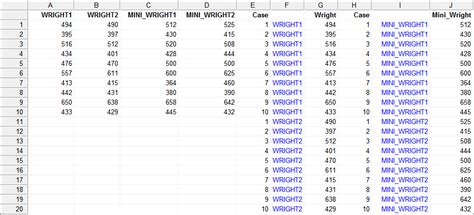 Stack Columns Worked Example