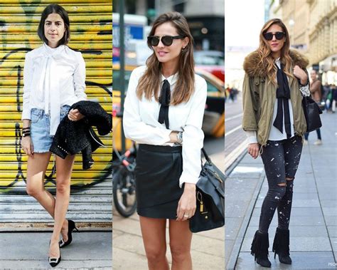 5 Jeitos De Usar A Camisa Queridinha Das Fashion Girls Looks Moda E