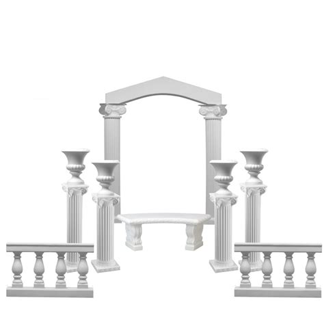 Complete Arch Package 14 Pieces