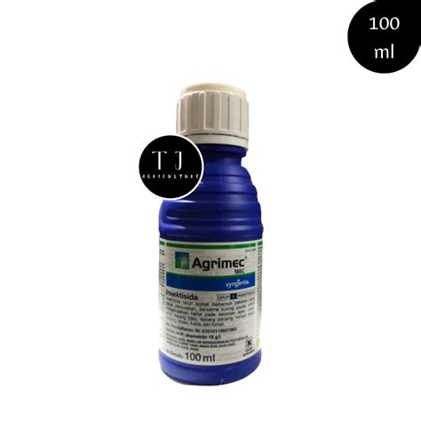 Agrimec 18 EC 100 ML Insektisida Agrimec Ori Lazada Indonesia
