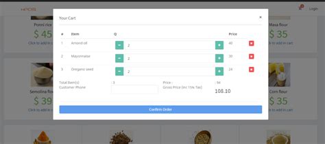 Web Based Point Of Sale In PHP And MySQL