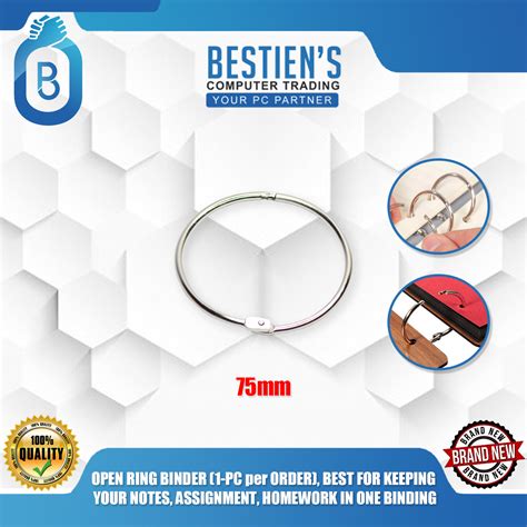 Open Ring Binder 1 Pc Per Order Best For Keeping Your Notes