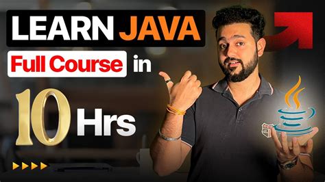 Java Full Course for Beginners 2025 | Java Tutorial for Beginners | 10 ...
