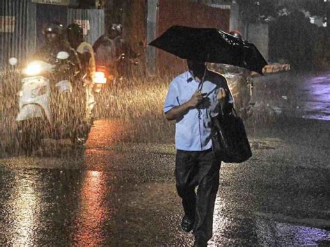 Imd Predicts Scattered Rainfall In Bengaluru Over The Week Very Heavy