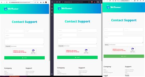 Webassistant Al Site Is Not Usable Issue Webcompat Web Bugs GitHub