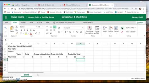 Excel 365 Spreadsheet Enhancements YouTube