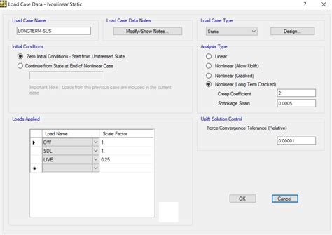Checking Long Term Deflection Ltd Using Csi Safe Civil Engineering Forum