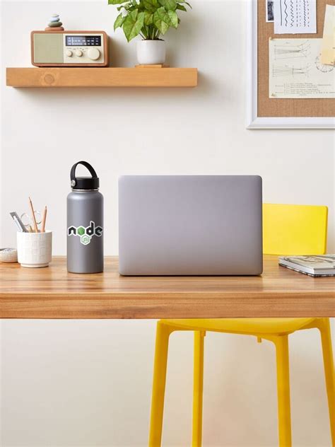 Node JS Logo Sticker By Hipstuff Redbubble