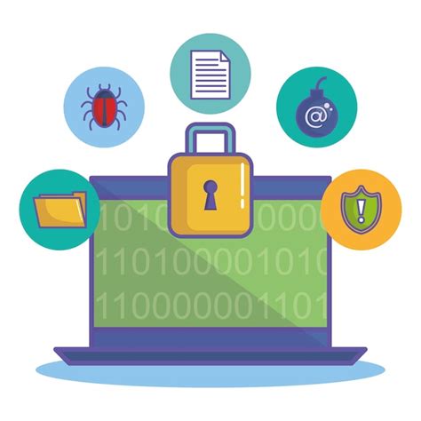 Premium Vector Cyber Security