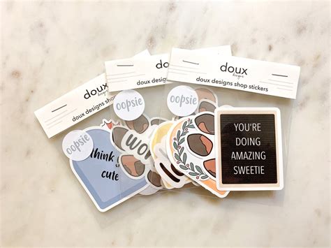 Oopsie Bags Imperfect Stickers Discounted Stickers Oopsie