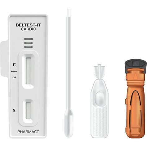 Schnelltest für kardiovaskuläre Erkrankungen BELTEST IT CARDIO Pharmact GmbH Protein