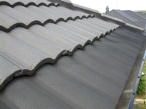 Tile Roof Gutters