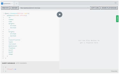 Graphql Playground For Chrome Chrome 웹 스토어