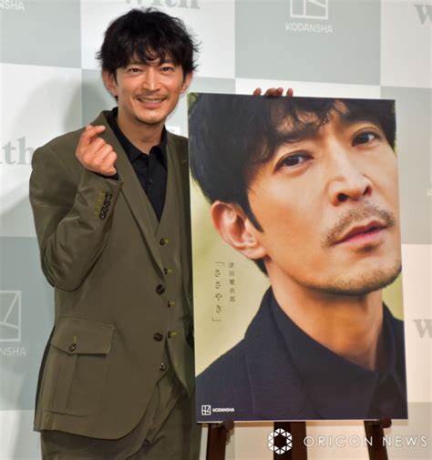 津田健次郎、52歳で写真集発売 アピールして照れ「スゴい恥ずかしい」 声優仲間に見せる約束も47news（よんななニュース）