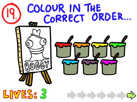 Question 19 The Impossible Quiz The Impossible Quiz Wiki