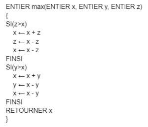 Exercices corrigés sur les structures algorithmiques Complex systems and AI