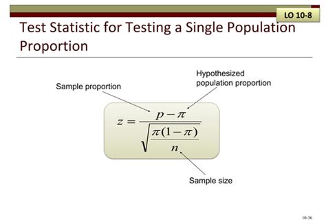 LECTURE ONE SAMPLE T TEST Ppt