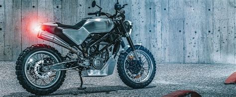 Custom Husqvarna Svartpilen Built By Revival Cycles Is A Display Of Artful Metalwork