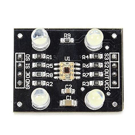 TCS TCS Color Sensor Detector Module Mount Free D Model On Creazilla