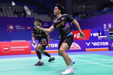 China Open Ganda Putra Indonesia Fikri Daniel Singkirk