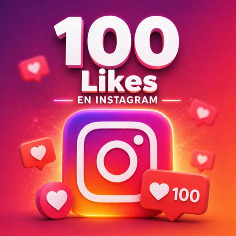 100 Likes Me Gusta Para Instagram