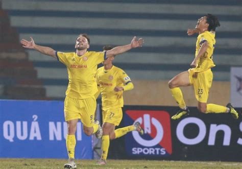 Lịch thi đấu trục tiếp V League vòng baotintuc vn